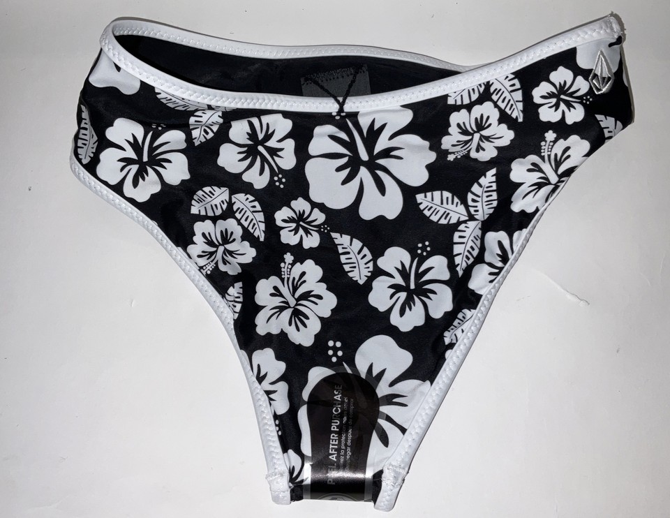 VOLCOM Girl’s Size 10 Bottom Coco Skimpy Swim Cheeky Surf Beach New | eBay