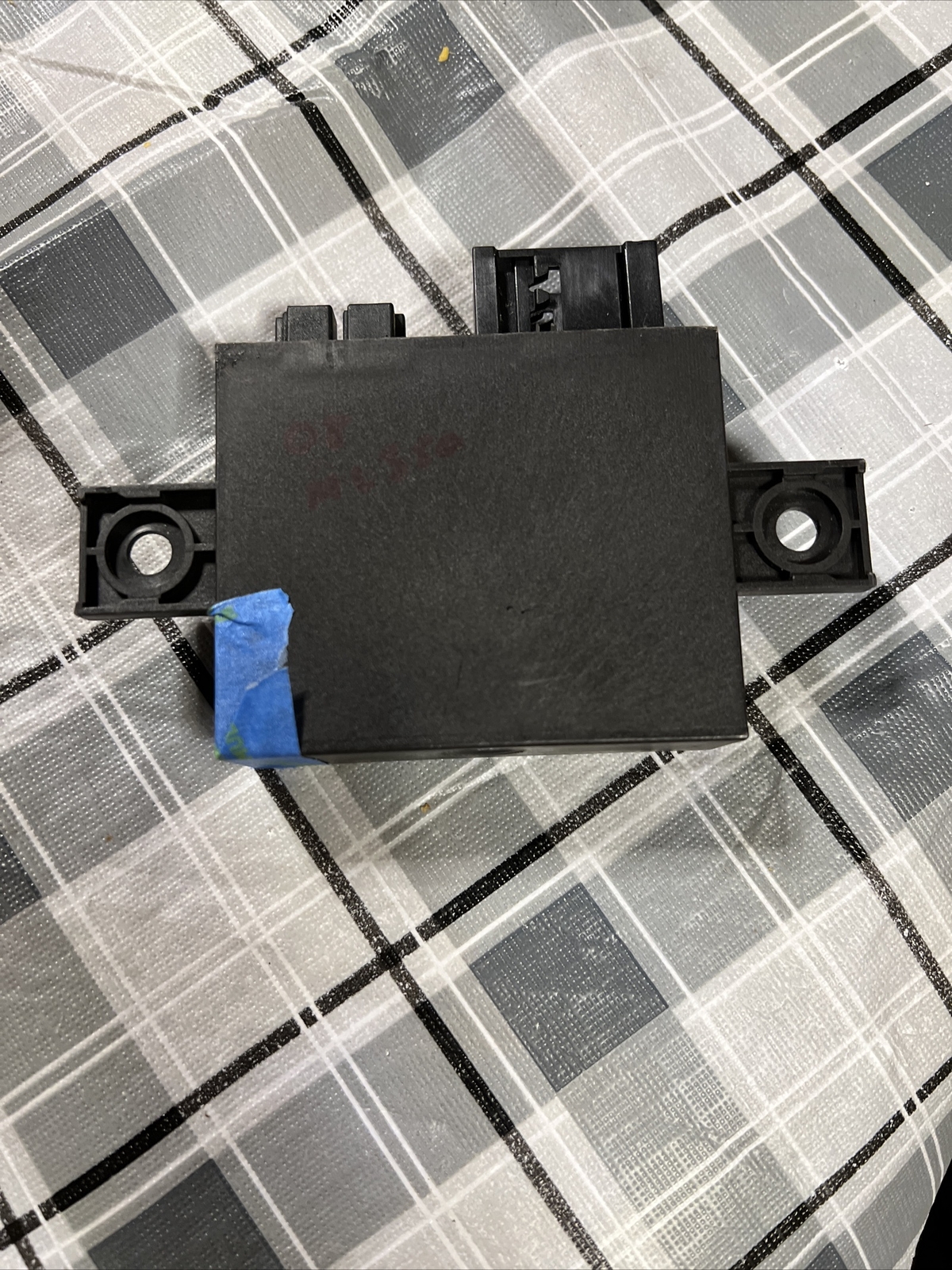 2006-2012 Mercedes W211 E350 TPMS Tire Pressure Control Module A 164 ...