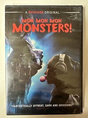 Mon Mon Mon Monsters! (DVD, 2017) BRAND NEW SEALED Shudder Horror Gore ...
