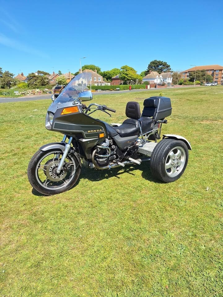 1985 Honda Silverwing Trike - Bike Years - 1980s