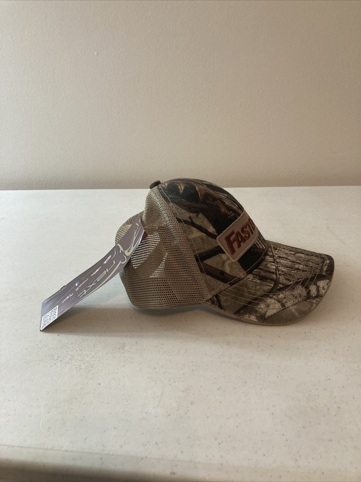 Fastenal Adjustable Strap Mesh-Back Camoflage Hat “NWT” | eBay