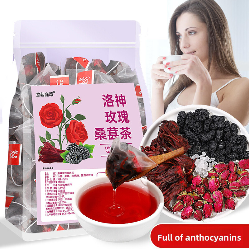 Rose Hibiscus flowers Tea , Kidney tea ,liver tea , red date tea ...