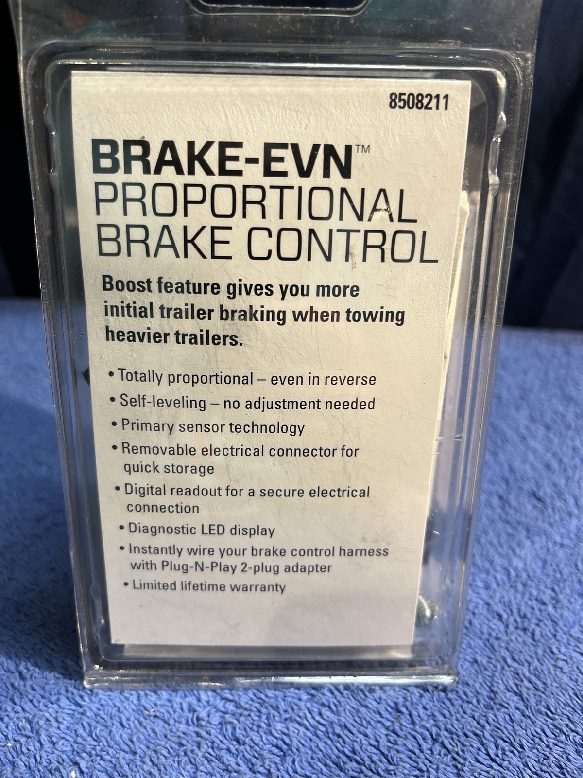 Reese Towpower 8508211 Portable Brake Controller for sale online | eBay