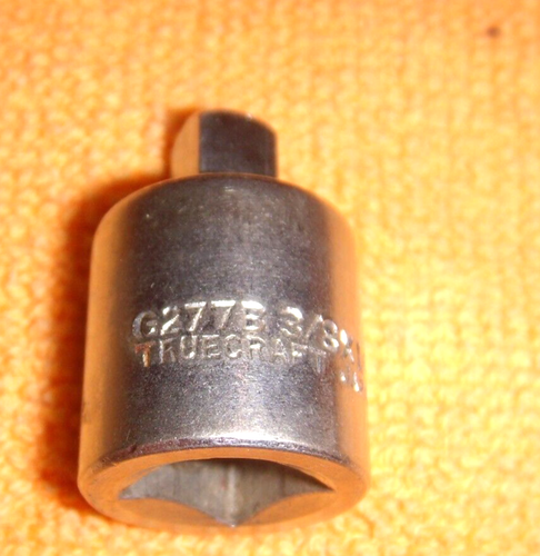 NEW TRUECRAFT 1/4" BY 3/8" ADAPTER # G277B | eBay