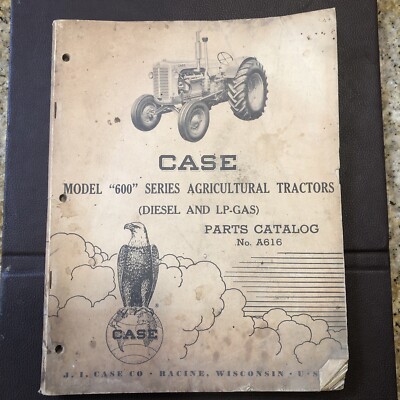 Tractor Parts - 1959 Case 600B Gas Tractor