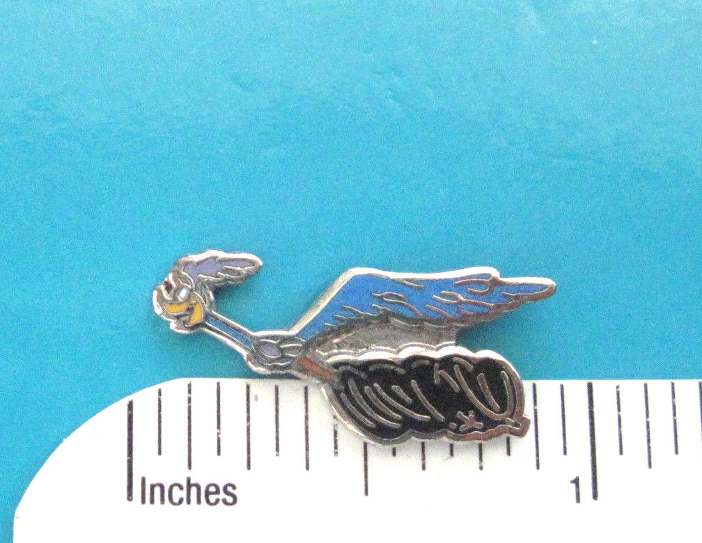 ROADRUNNER road runner MINI PIN - Hat pin , lapel pin , tie tac GIFT ...
