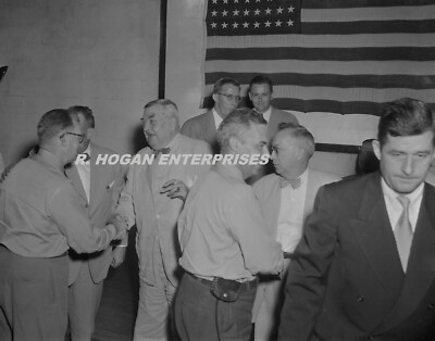 1951 JO C. GUILD PRESIDENT SOUTHERN COACH LINES NASHVILLE 5X7 PRINT ...