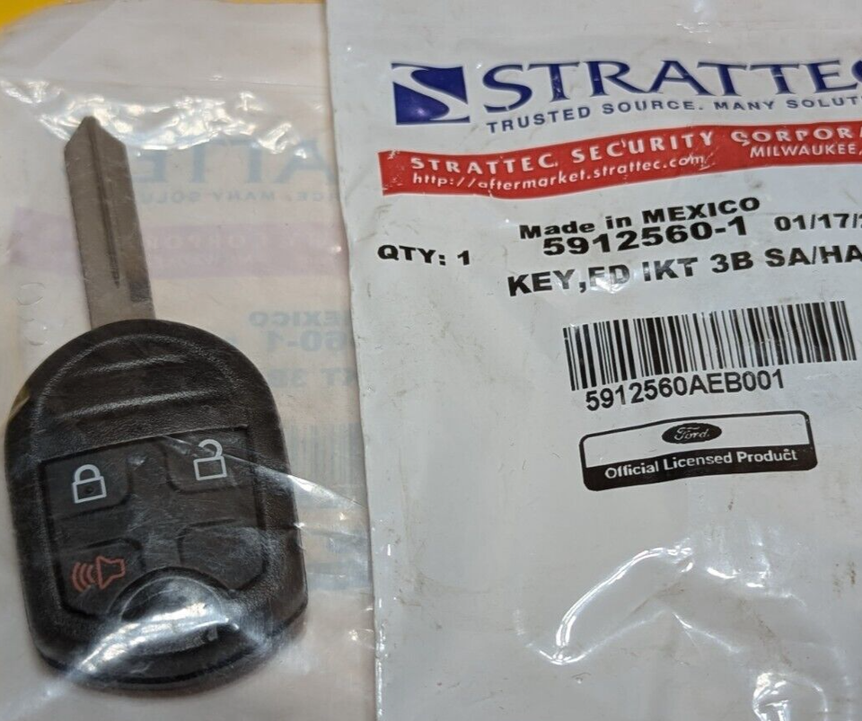 NEW OEM 2011 2012 2013 2014 2015 FORD EDGE EXPLORER REMOTE HEAD KEY FOB ...