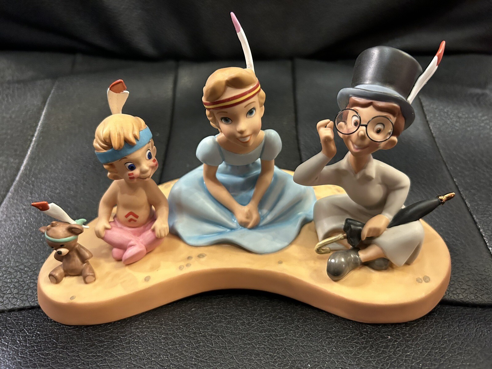 WDCC Disney Fireside Celebration Peter Pan 2005 Signature Series LTD ...