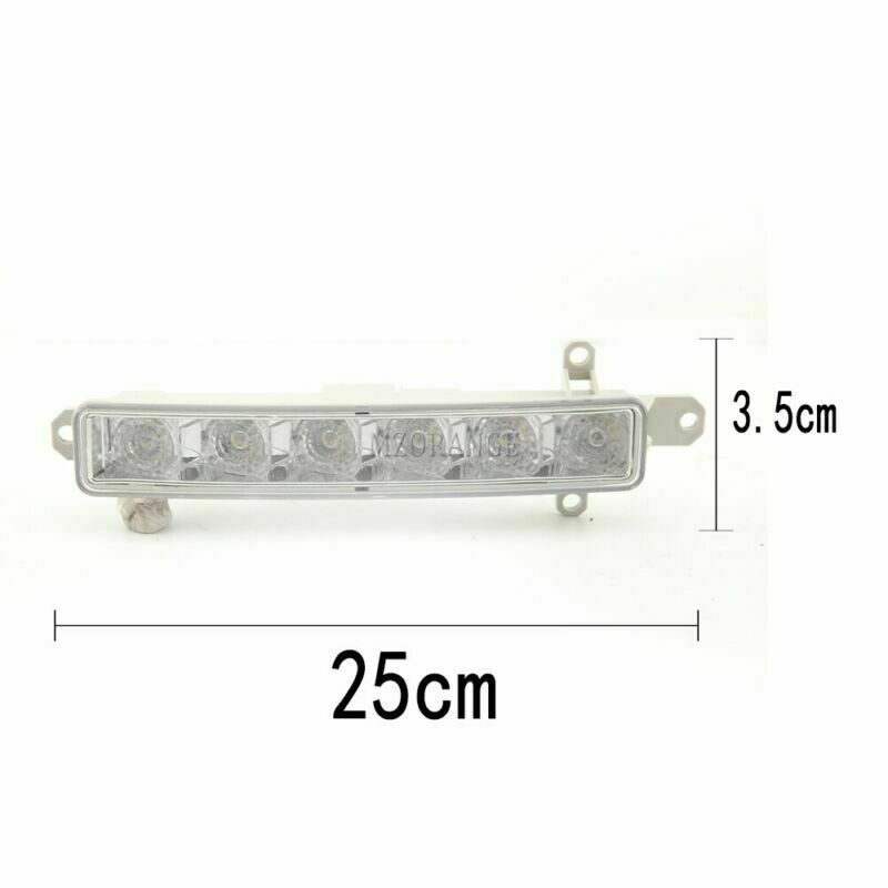 LED Daytime Running Light Lamp For Citroen C1 Peugeot 108 308 Toyota ...