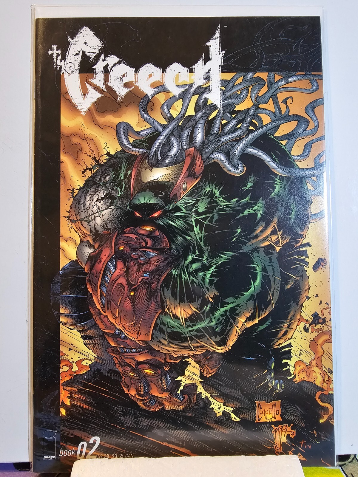 Creech #2 Comic 1997 Image Comics | eBay