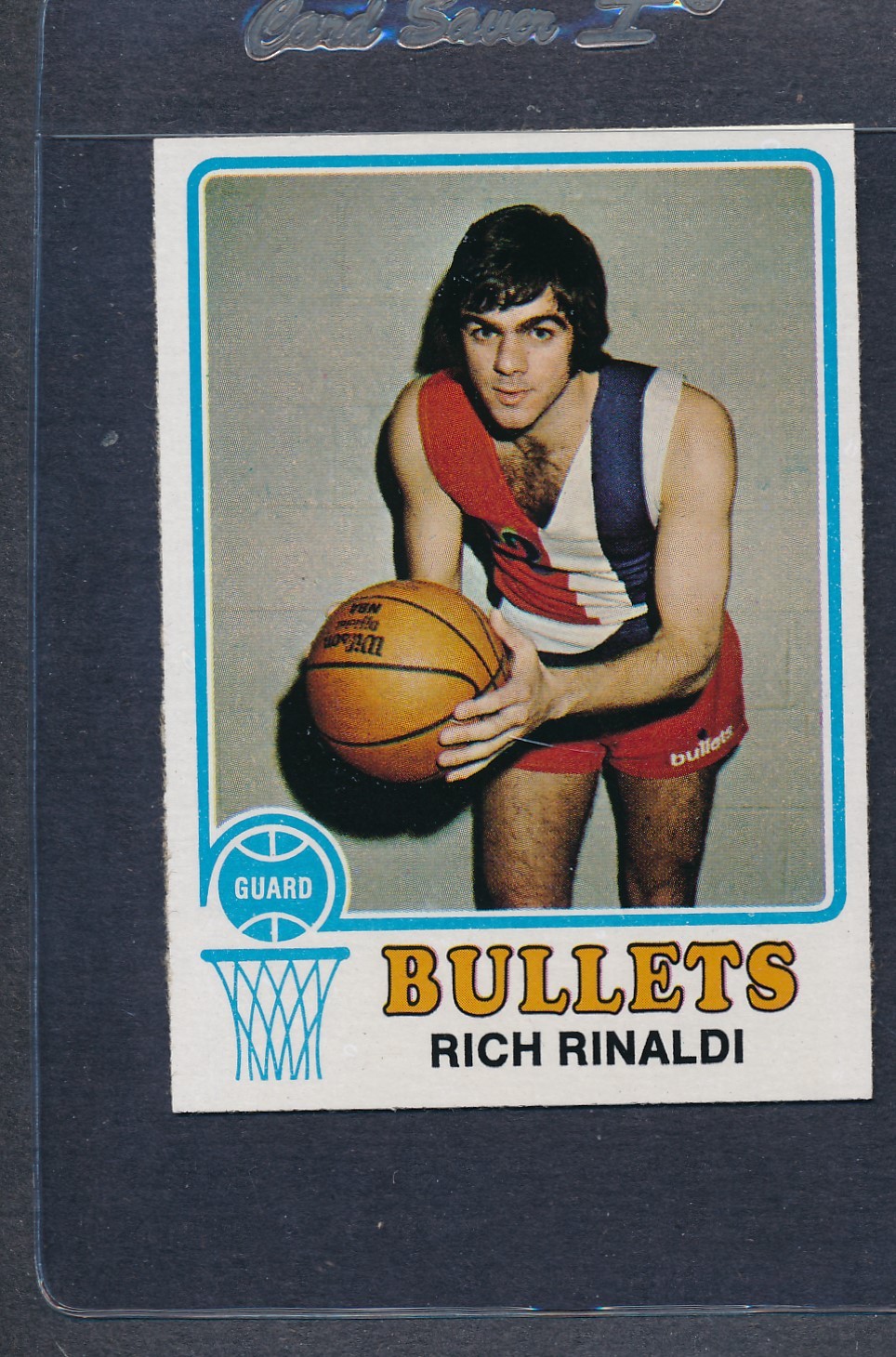 1973/74 Topps #149 Rich Rinaldi Bullets NM/MT *572 | eBay