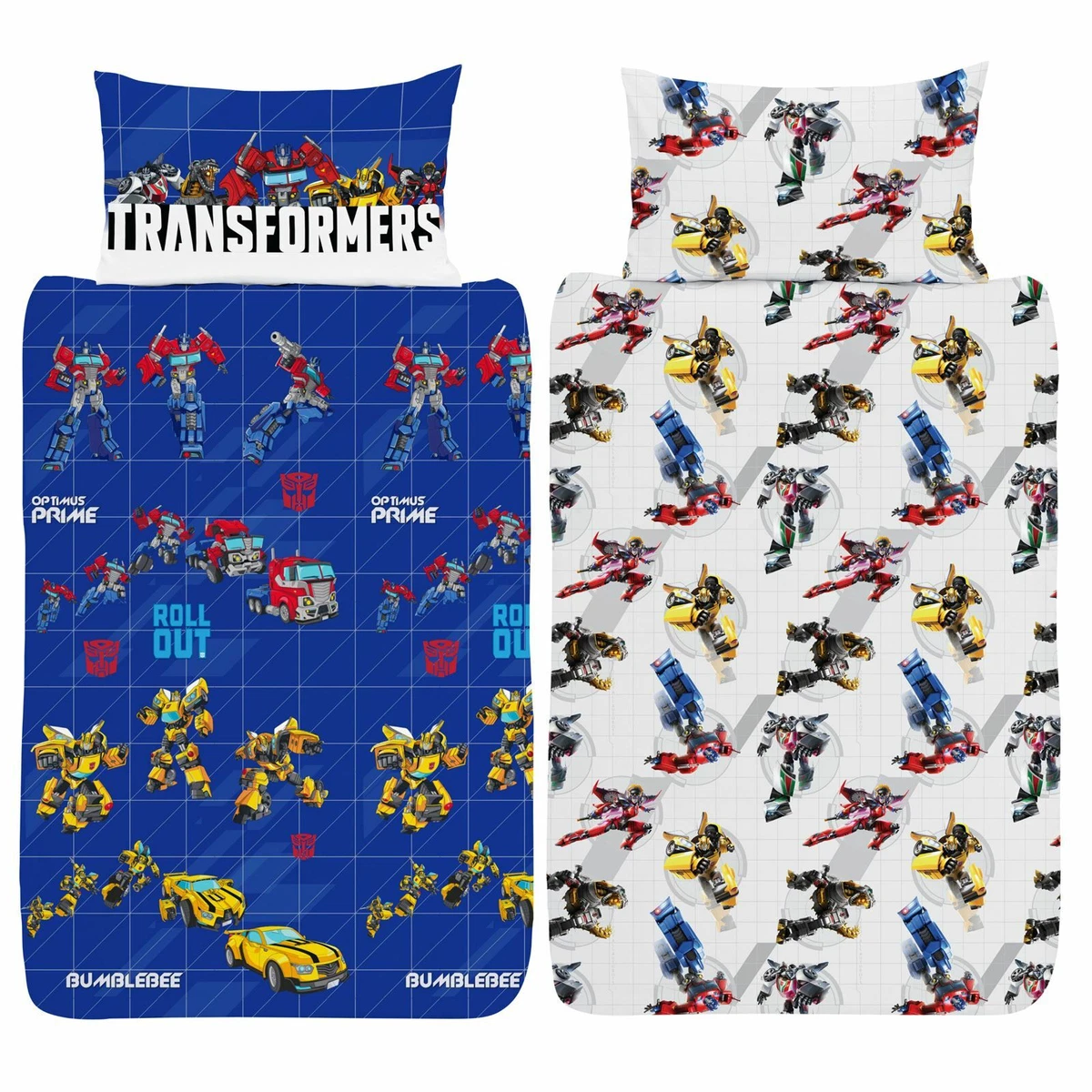 Grimlock Transformers Bed Sheets