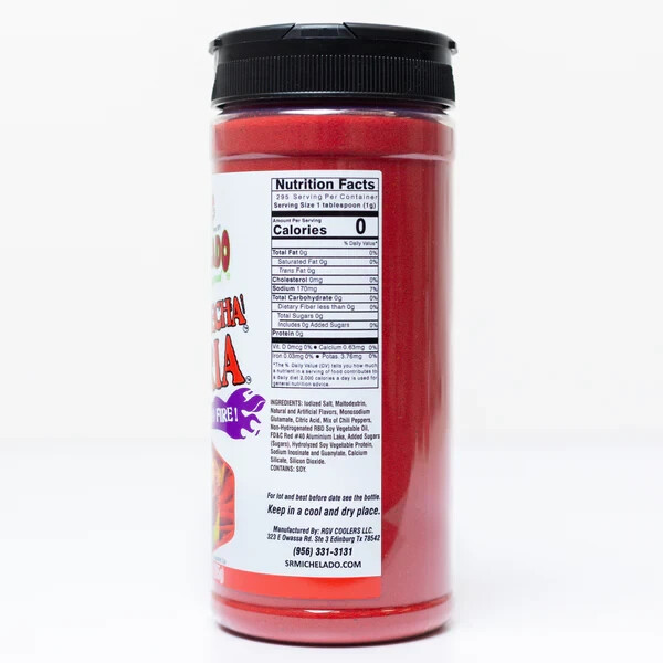 Azu-Mecha Furia Spicy Chip Powder (Sr. Michelado) | eBay