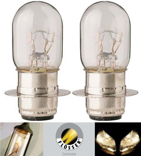 Flosser P15d-25-1 18/18W 1181 Head Light Two Bulbs Replacement Lamp EO ...