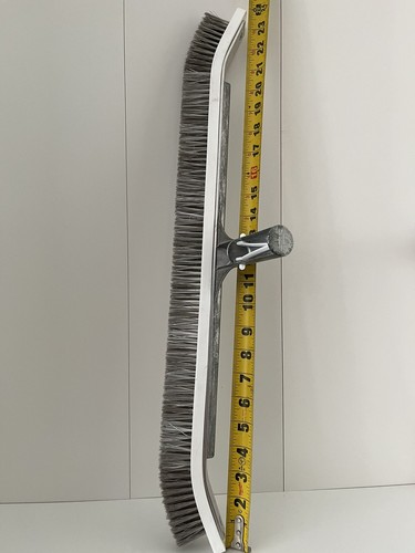A & B Brush 24'' Professional Pool Brush Stainless Free Shipping | eBay