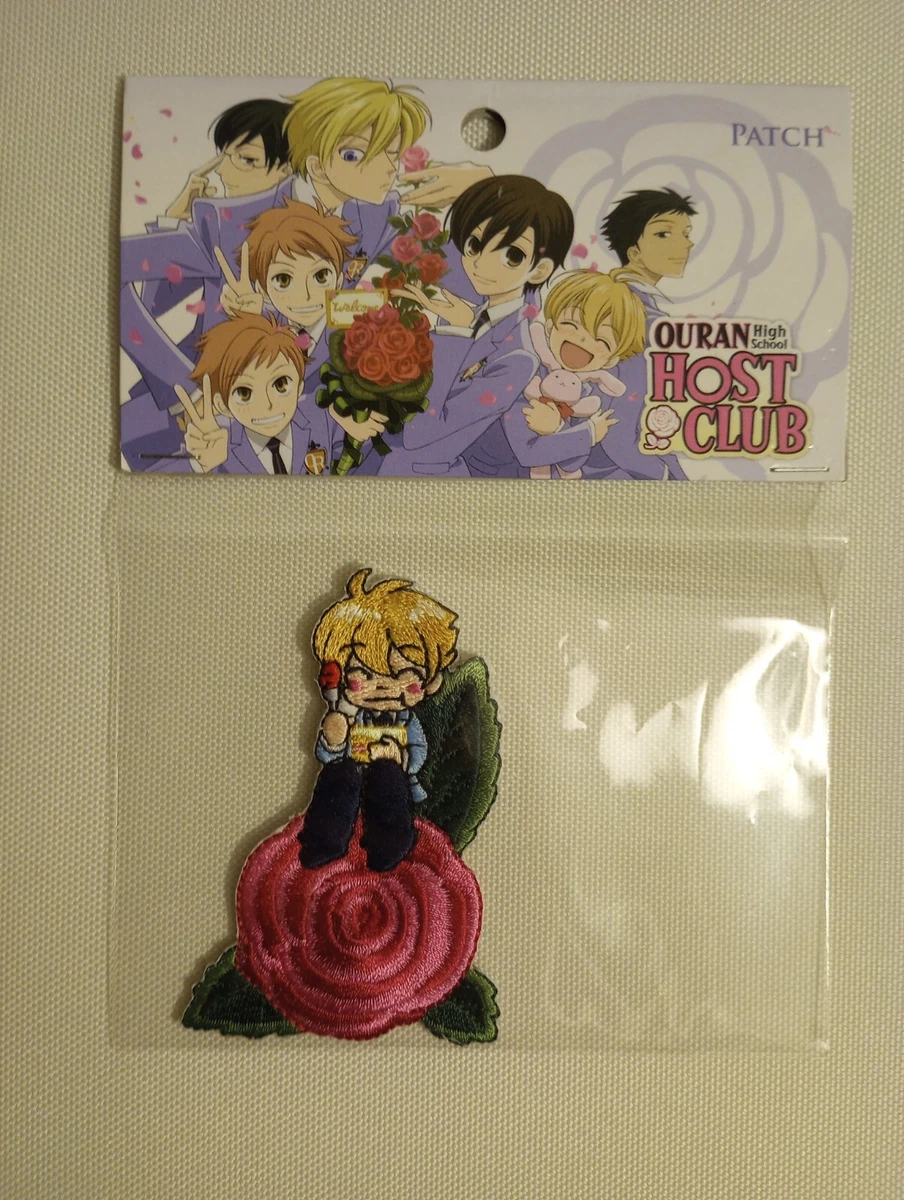 Ouran Highschool Host Club Logo Patch