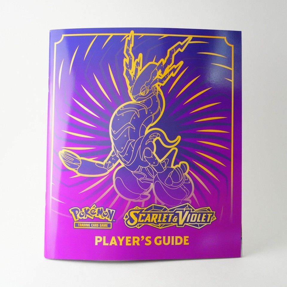 Pokemon TCG Elite Trainer Box ETB PLAYER'S GUIDE (Booklet) Choose Your ...