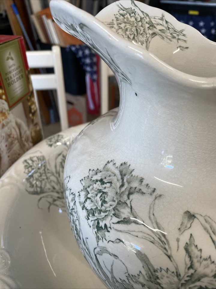 Antique Ceramic Glassware Vintage | eBay