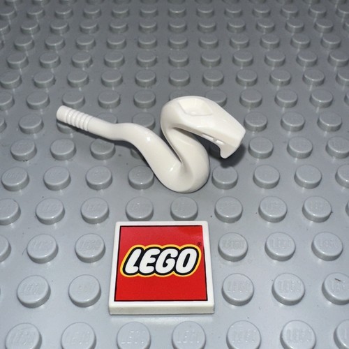 LEGO® Ninjago Schlange Snake Tier Animal - 98136 Weiß - Figur Utensil ...