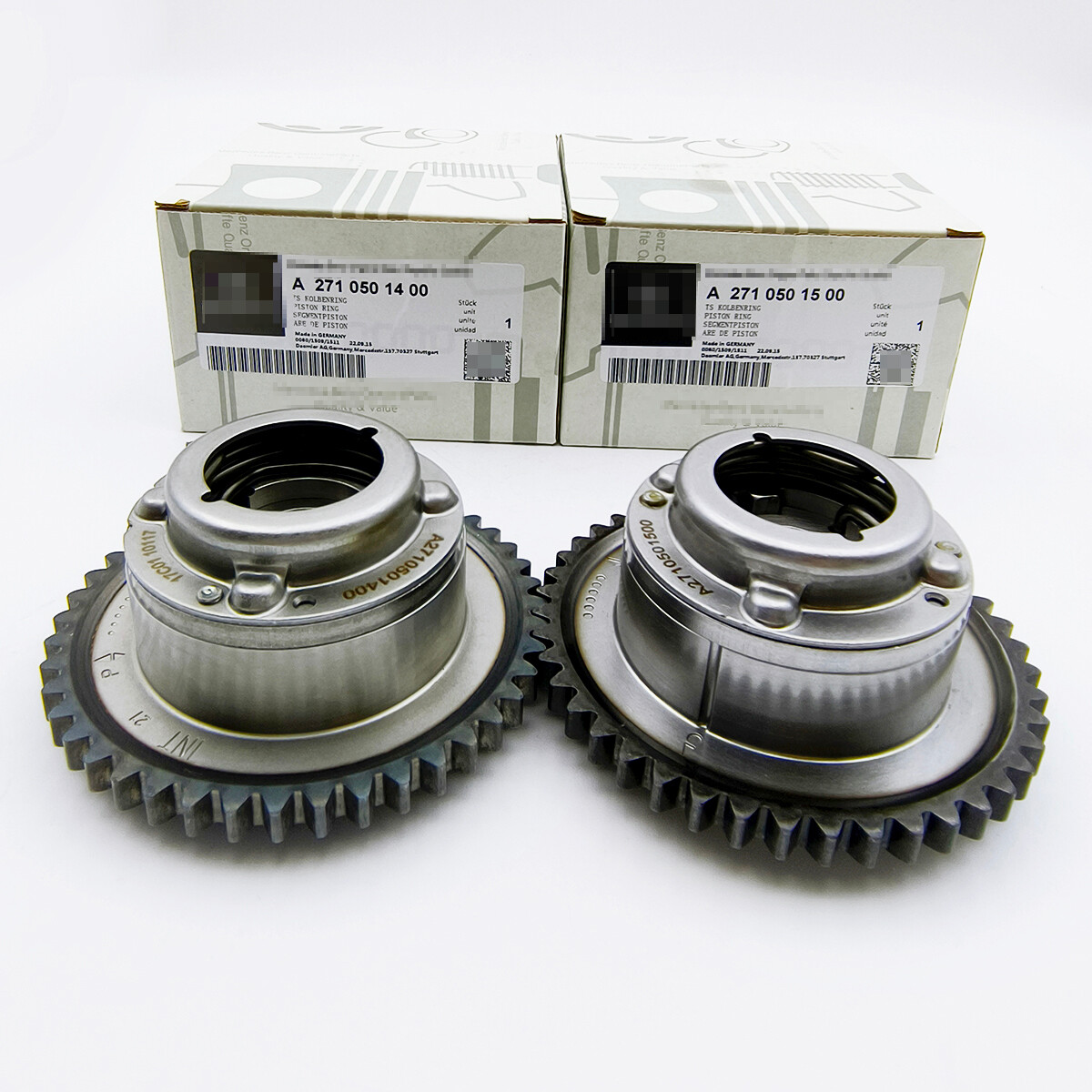 NEW For Mercedes M271 W204 W212 C250 2710501400 2710501500 Camshaft ...