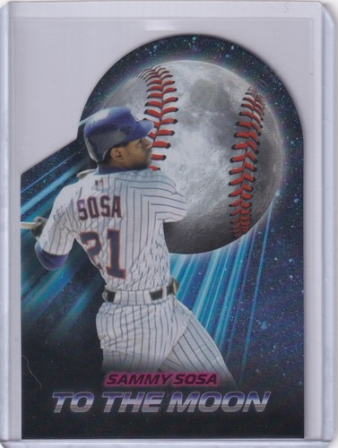 Sammy Sosa 2024 Topps Big League To the Moon Die-Cut $1.50 SHIPPING | eBay