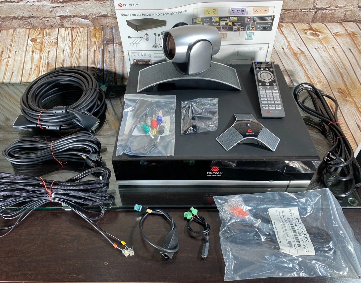 Video Conference System Polycom