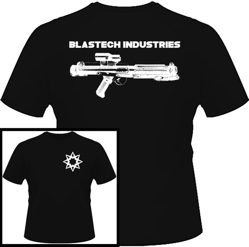Star Wars I Blastech Industries I E-11 Blaster Rifle I Empire I Weapon ...