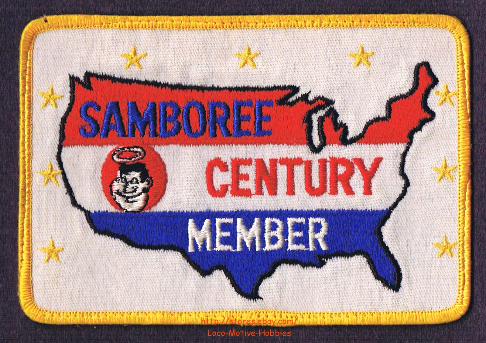 LMH PATCH Badge GOOD SAM CLUB Attendance SAMBOREE CENTURY MEMBER Award ...