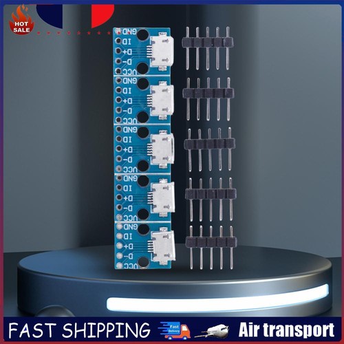 5 PCS CJMCU Micro USB 5V Interface Power Adapter Board Durable Breakout ...