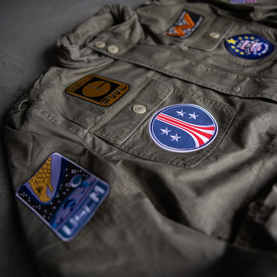 Aliens Sulaco Embroidered Patch USCM Field Jacket Weyland Yutani ...
