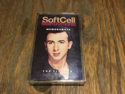 Soft Cell/Marc Almond, Memorabilia (The Singles) Cassette Tape Free ...