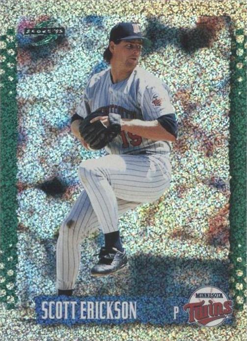 1995 Score - Scott Erickson #27 Platinum Team Set for sale online | eBay