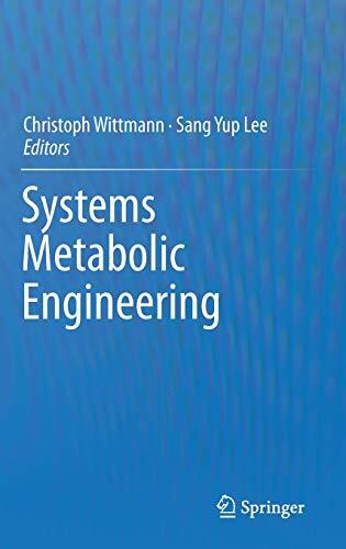 Systems Metabolic Engineering, Wittmann, Lee 9789400745339 Fast Free ...