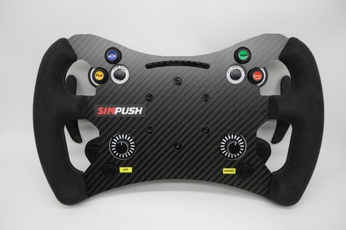 SIMPUSH MOZA CS F1 GT3 SIMRacing Carbon Fiber Sim Wheel MOD DIY | eBay