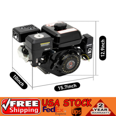 Electric Start 7.5HP 4Stroke Go Kart Gas Engine For Honda GX160 ...
