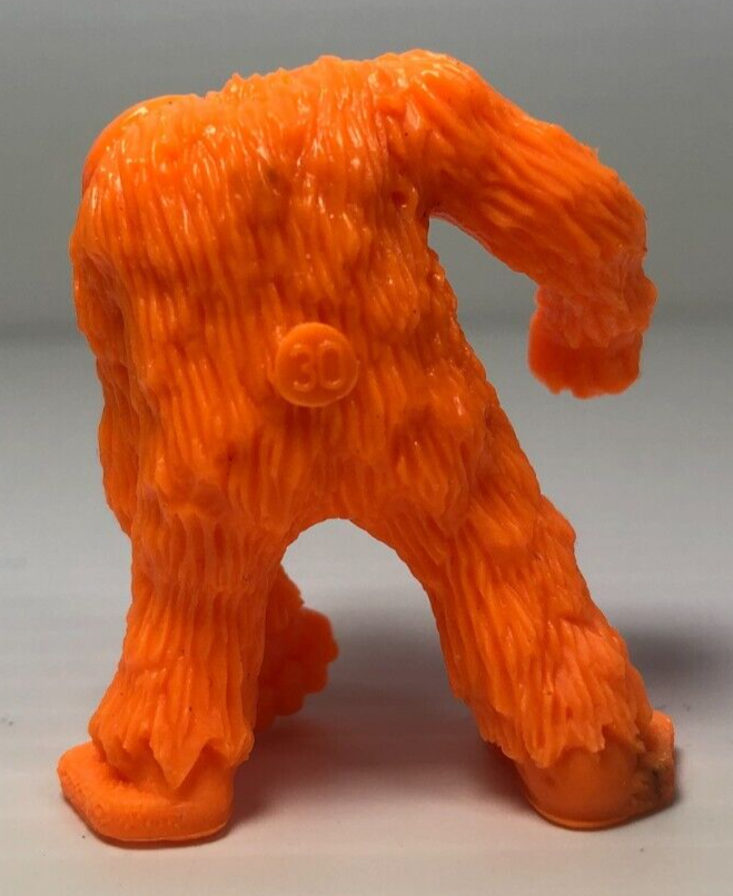 Monster in My Pocket ABOMINABLE SNOWMAN Series 3 Canada Shreddies ...