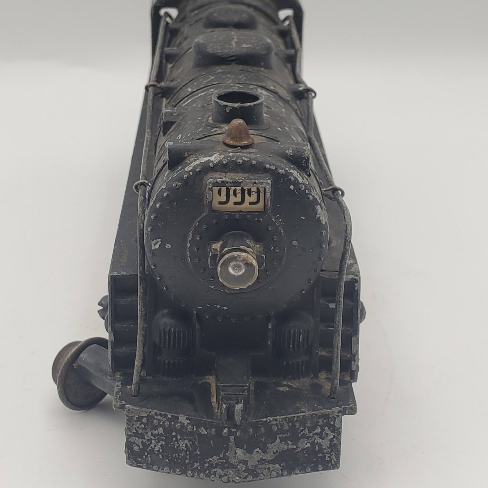 Marx 999 Die Cast Steam engine Locomotive O Gauge 2-4-2 Postwar. Not ...