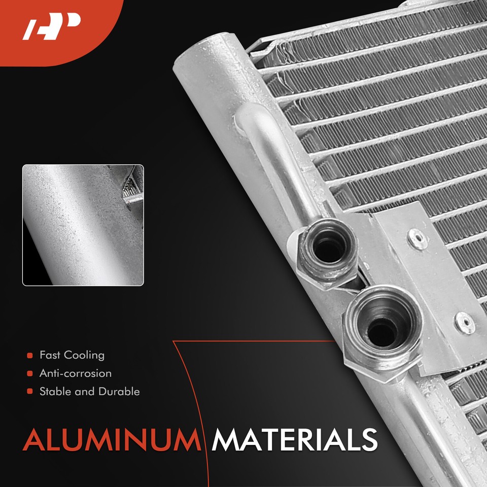 AC Condenser A/C Air Conditioning for Mercedes-Benz E300 W210 95-97 All ...