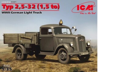 ICM 1/35 Typ 2,5-32 (1,5to) #35401 | eBay