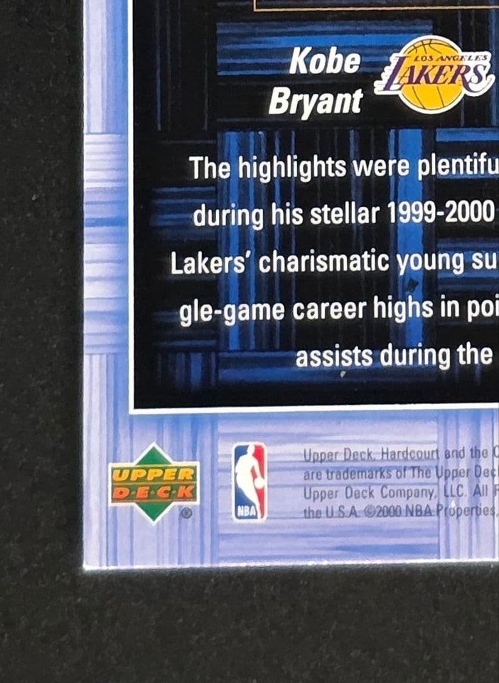 Kobe Bryant 2000 NIGHT COURT | eBay