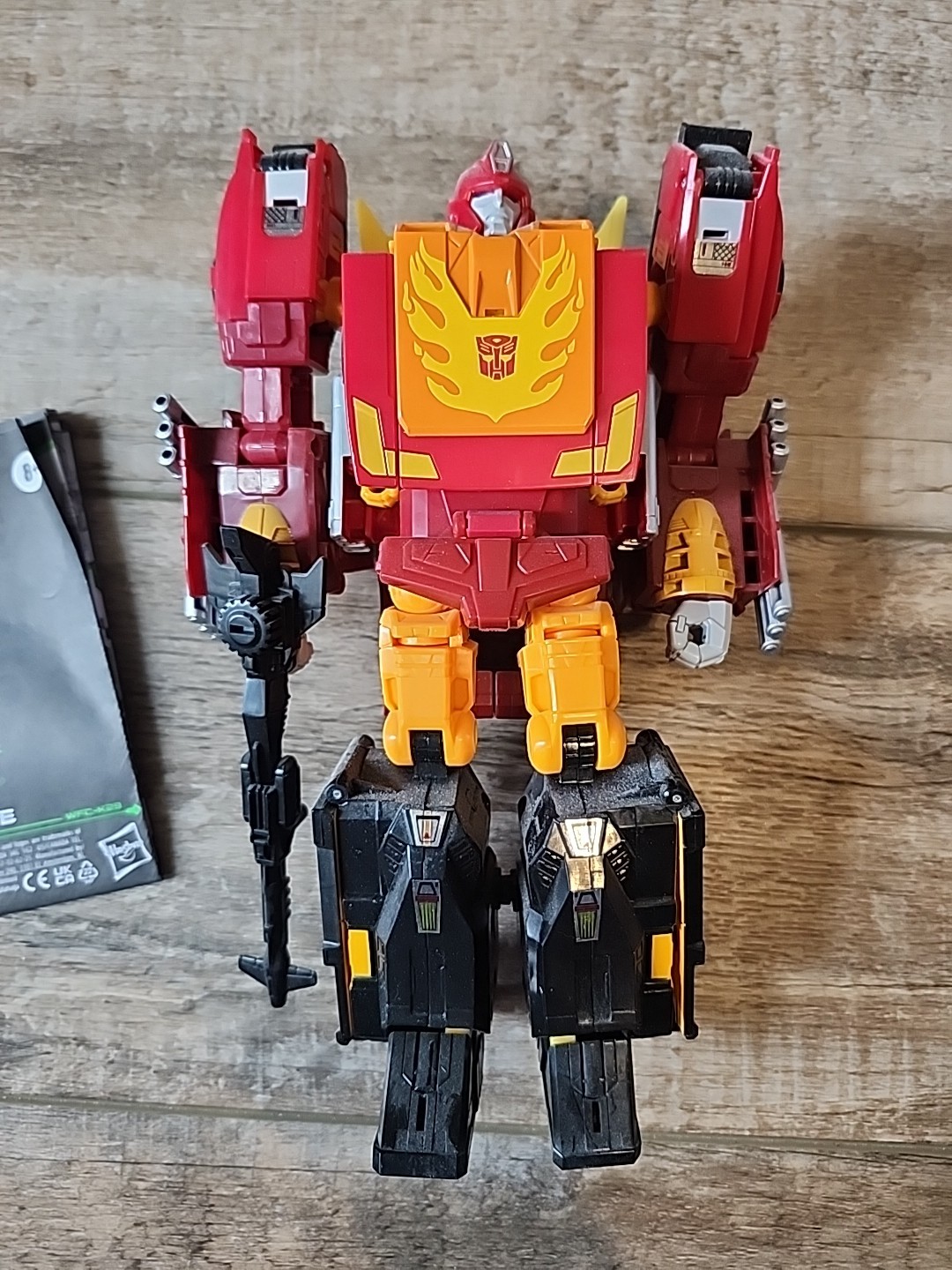 Transformers War For Cybertron Rodimus Prime Incomplete | eBay