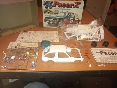 MPC 1976 AMC Pacer X 1/25 1-7601 UPRM Only Hood Painted open box | eBay