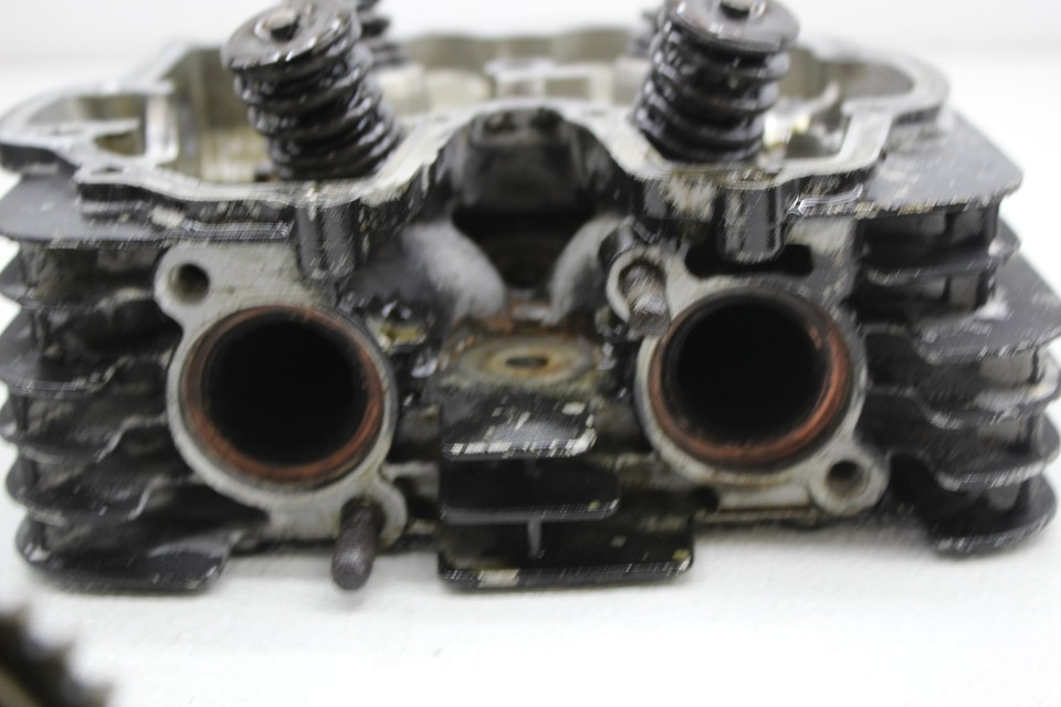 93-25 HONDA XR650L XR650 ENGINE MOTOR CYLINDER HEAD VALVES (READ) | eBay