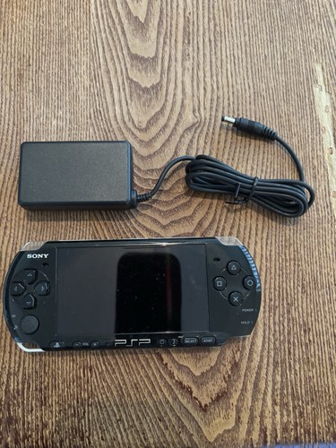 PSP 3000 Black Console + Charger Pre-Owned Tested Working | eBay