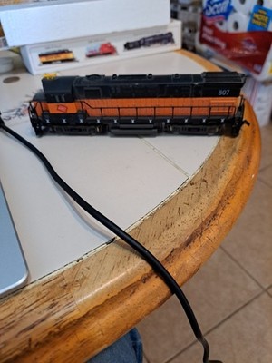 HO Scale AHM Alco Century 424 Locomotive Milwaukee Road TESTED WORKS | eBay