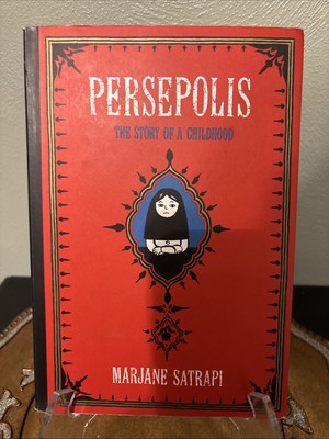 Persepolis #1 : The Story Of A Childhood (Pantheon, June 2004) | eBay