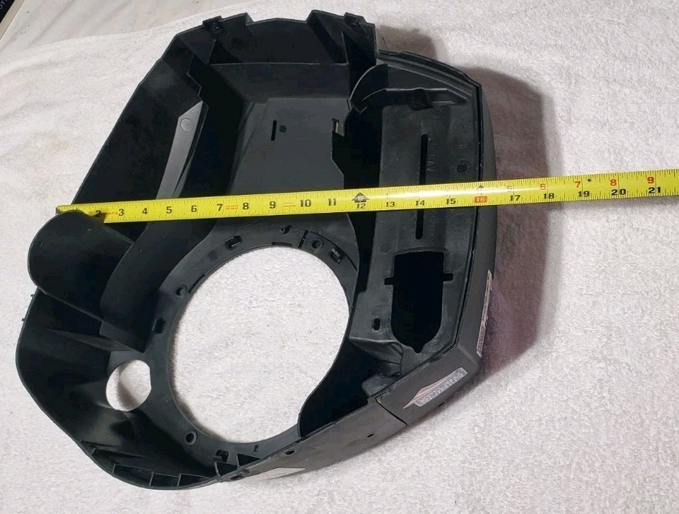 BRIGGS AND STRATTON 19 HP INTEK SINGLE CYLINDER WITH AIR CLEANER ...