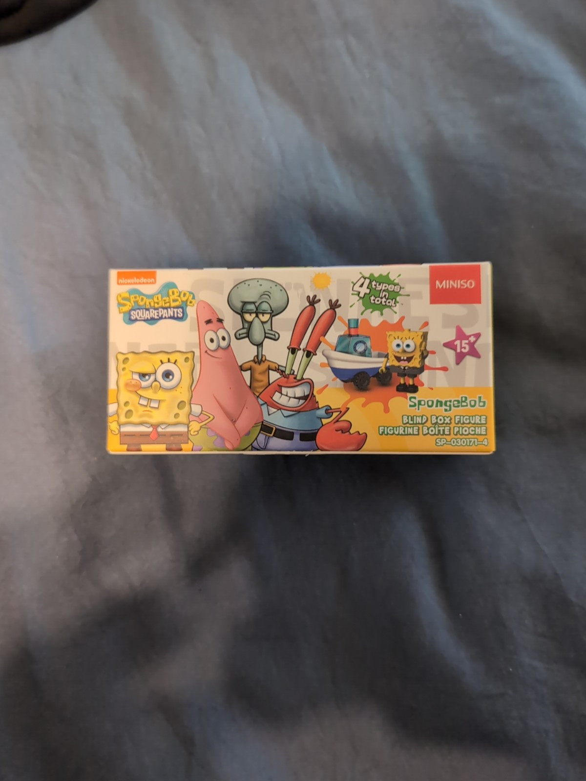 Spongebob SquarePants Miniso Figure Sealed BoxのeBay公認海外通販｜セカイモン