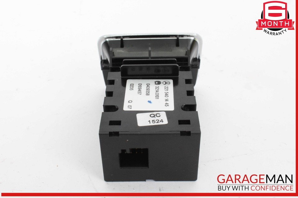 07-14 Mercedes W221 S550 CL550 Electronic Parking Button Switch ...